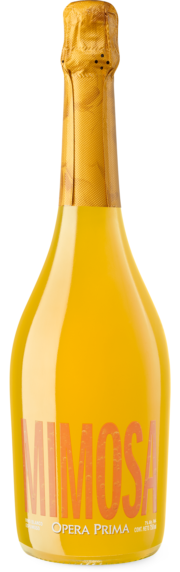 Opera Prima Mimosa | Sparkling Wine Drink | Sweet Orange Flavor