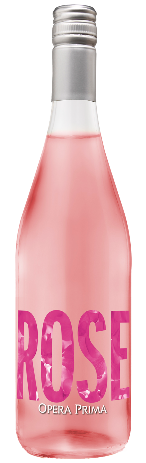 Opera Prima Still Rosé | Delicate Pink Wine | Stelvin Wine Bottle